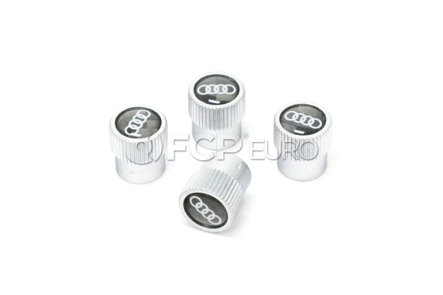Audi Valve Stem Caps - Genuine Audi ZAW071215 | FCP Euro