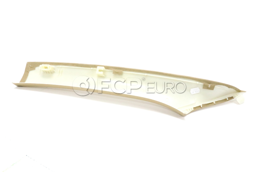 BMW Cover Column A Right (Beige) - Genuine BMW 51437069434 | FCP Euro