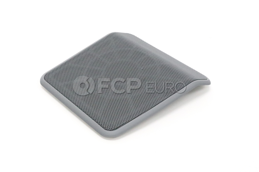BMW Cover Loudspeaker Right (Grey) - Genuine BMW 51468174980 | FCP Euro