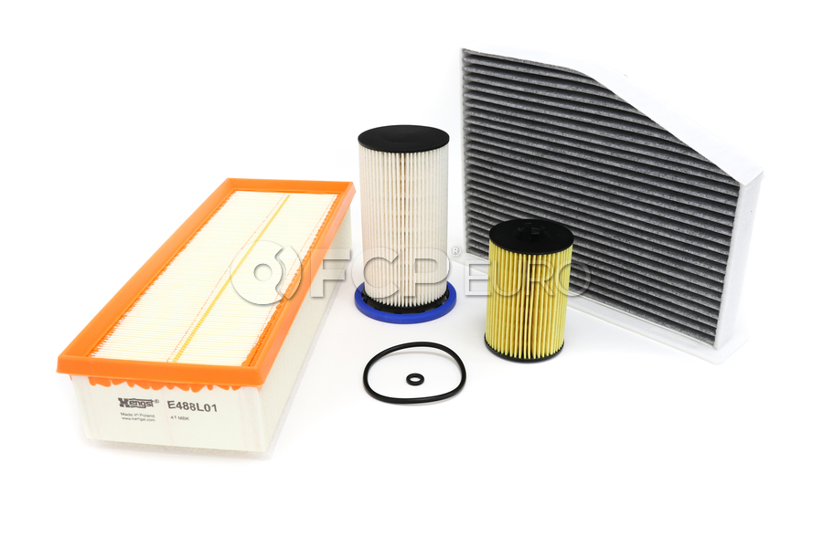 VW Maintenance Filter Kit - OE Supplier KIT-01289 | FCP Euro