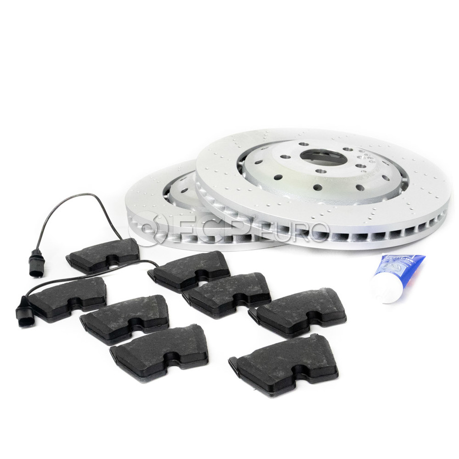 Audi Brake Kit - Genuine Audi VW 420615301DKT3 | FCP Euro