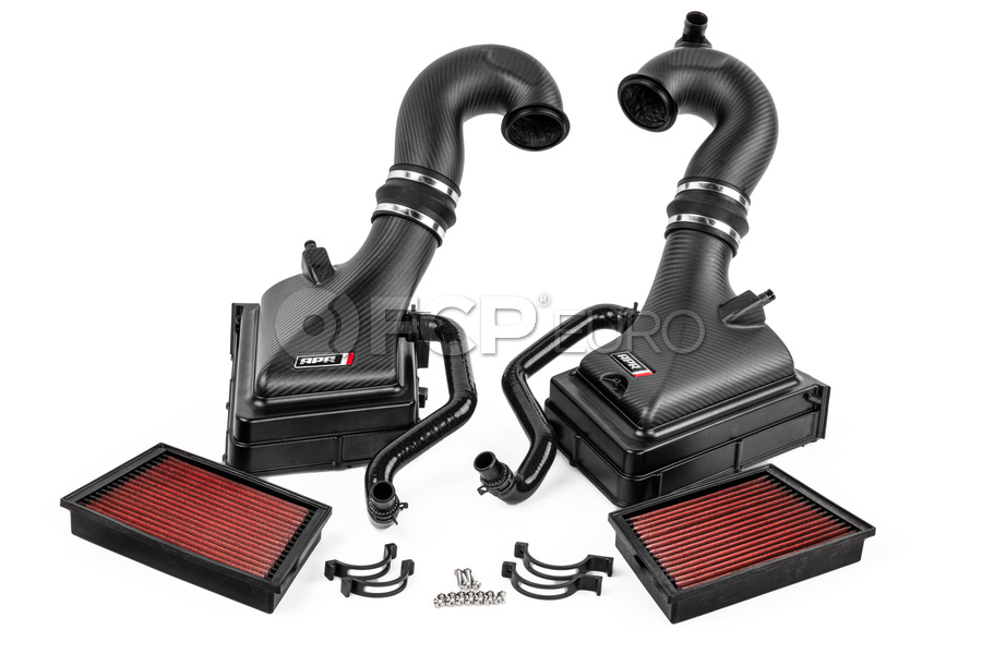 Porsche Carbon Fiber Air Intake Kit - APR CI100059 | FCP Euro