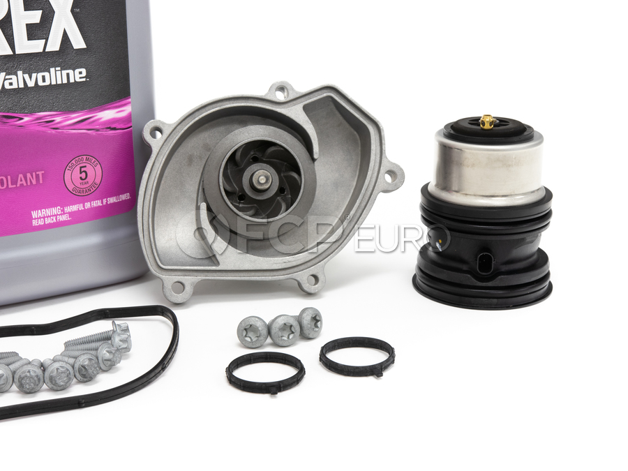 Porsche Engine Water Pump and Thermostat Kit - Geba 94610603300KT | FCP ...