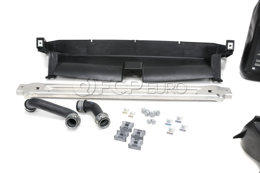 Porsche Center Radiator Installation Kit - Genuine Porsche ...