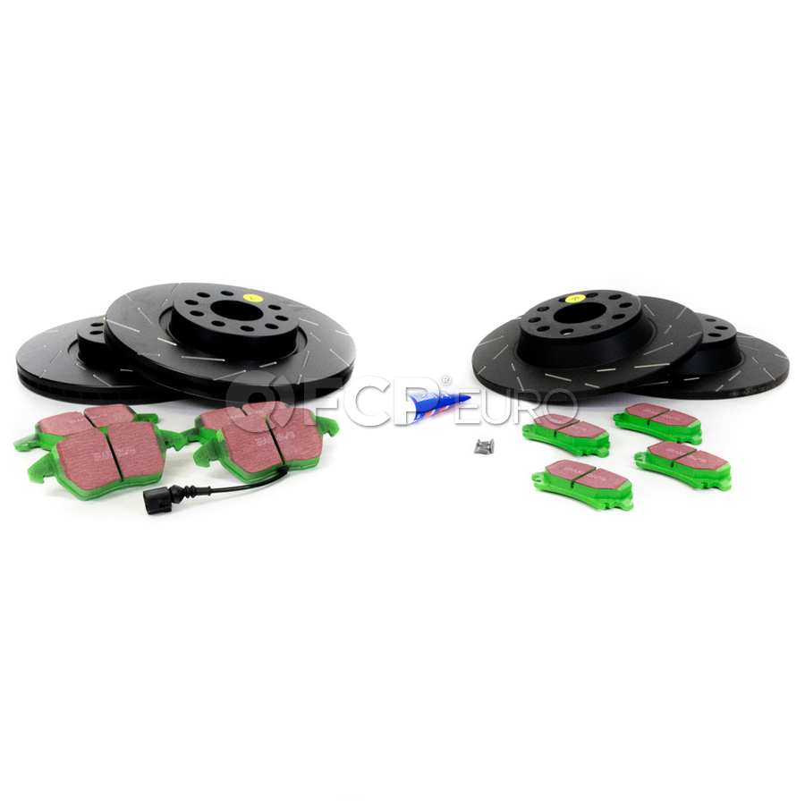 VW Brake Kit - EBC Brakes KIT-00881 | FCP Euro
