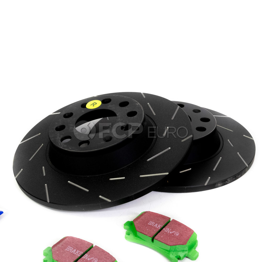 VW Brake Kit - EBC Brakes KIT-00881 | FCP Euro