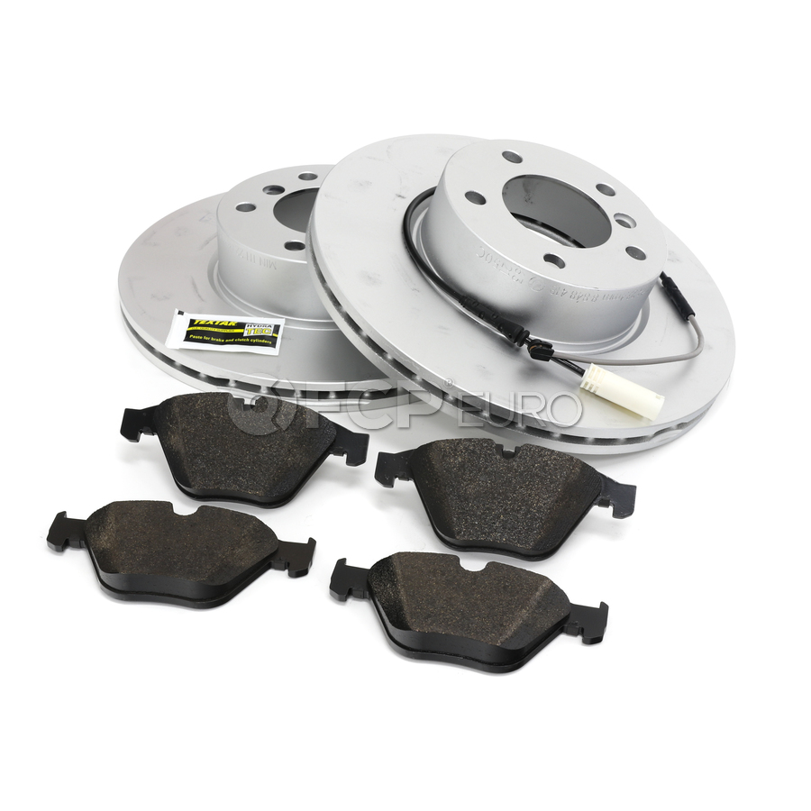BMW Brake Kit - Genuine BMW 34116855006KTFR2 | FCP Euro