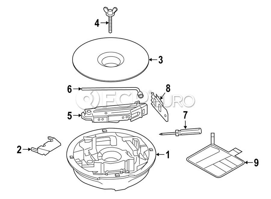 BMW Jack - Genuine BMW 71126885765 | FCP Euro