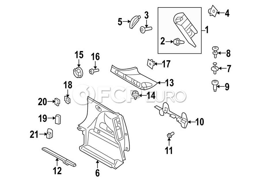 BMW Screw Self Tapping (St42X22 Sw) - Genuine BMW 07119901182 | FCP Euro