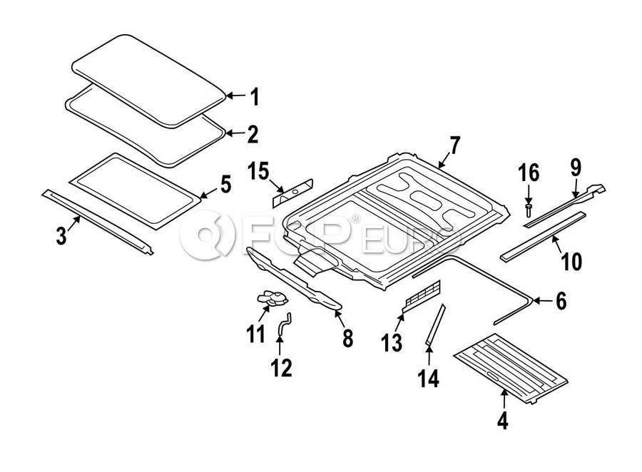 BMW Hex Bolt (M6X105) - Genuine BMW 07147131047 | FCP Euro
