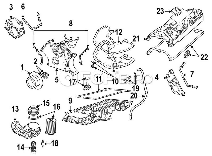 BMW Dipstick - Genuine BMW 11437549168 | FCP Euro