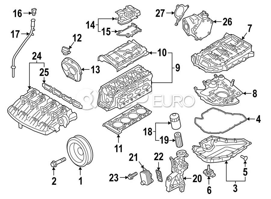 Audi VW Vacuum Pump - Genuine VW Audi 06L145100P | FCP Euro