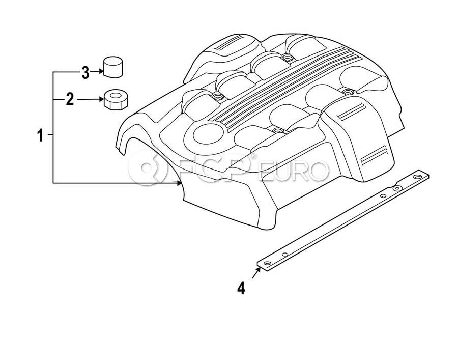 BMW Sound Protection Cap - Genuine BMW 11617547248 | FCP Euro