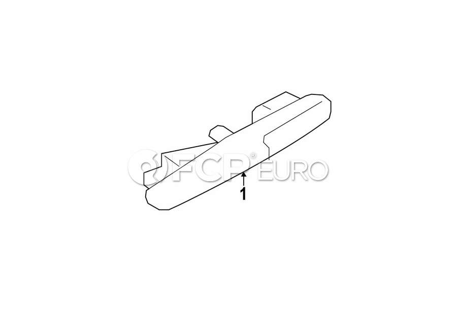 BMW Additional Turn Indicator Lamp Left - Genuine BMW 63137199633 | FCP ...