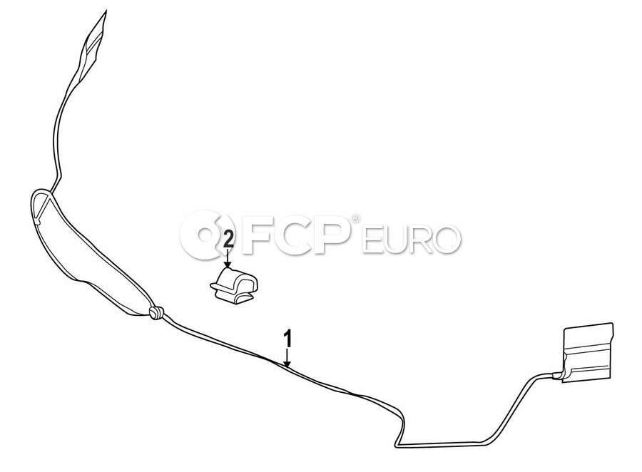 BMW Antenna Bumper Network Gsm (Telefon) - Genuine BMW 65248379337 ...