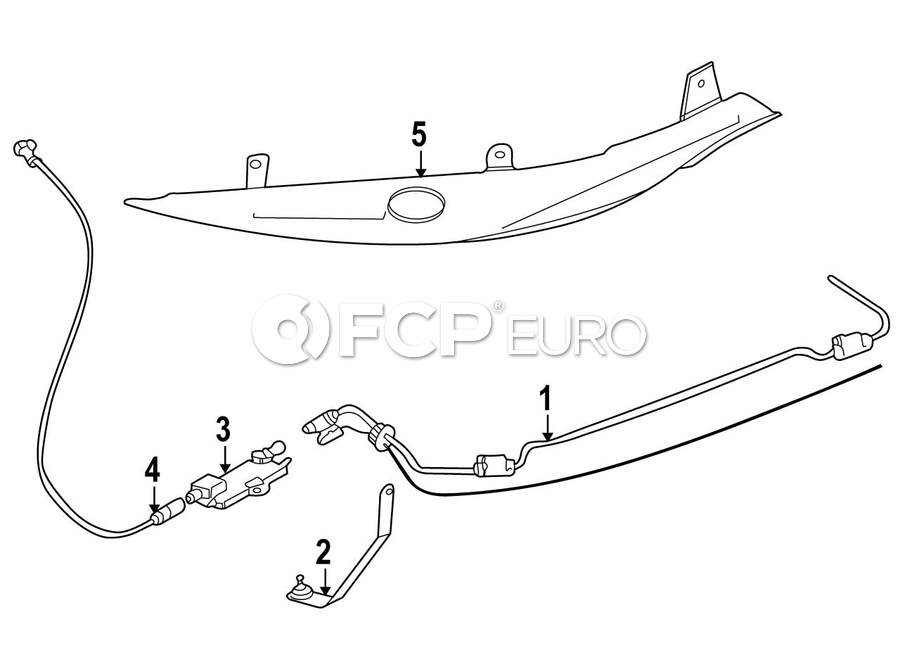 BMW Bracket - Genuine BMW 65248380559 | FCP Euro