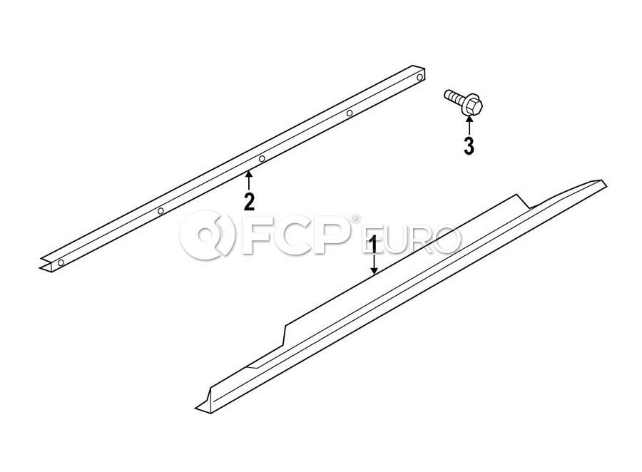 BMW Hex Bolt With Washer (M6X18) - Genuine BMW 07149182436 | FCP Euro