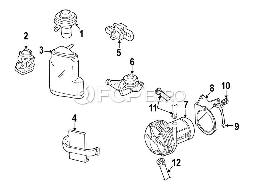 VW Vapor Canister - Genuine VW 7D0201801F | FCP Euro