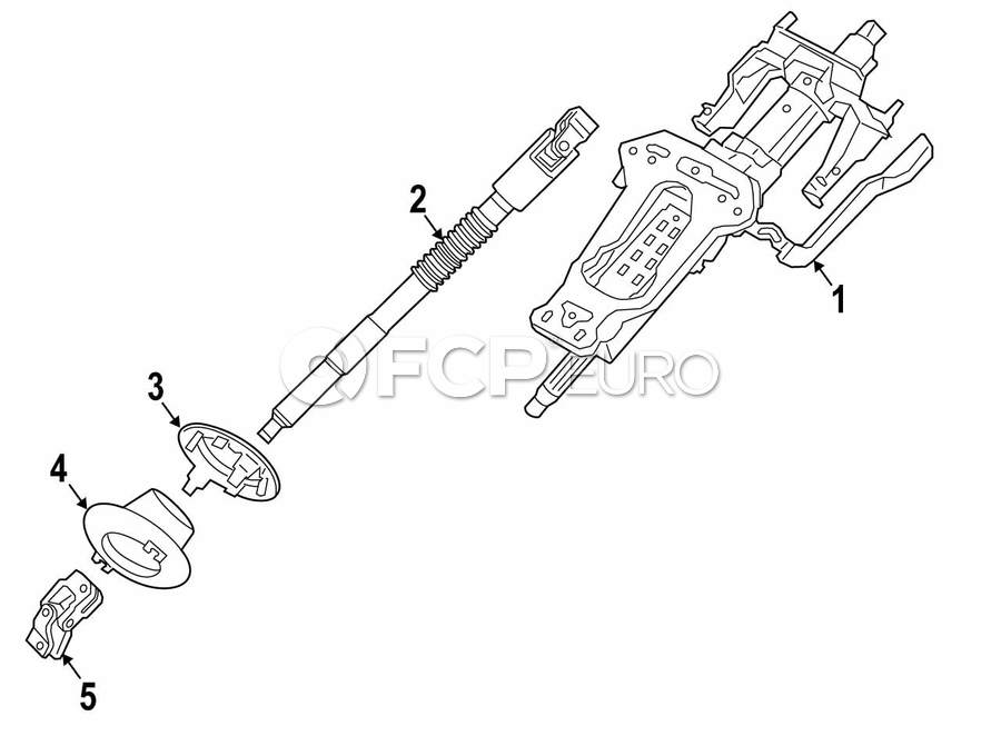 BMW Double Joint - Genuine BMW 32306864587 | FCP Euro
