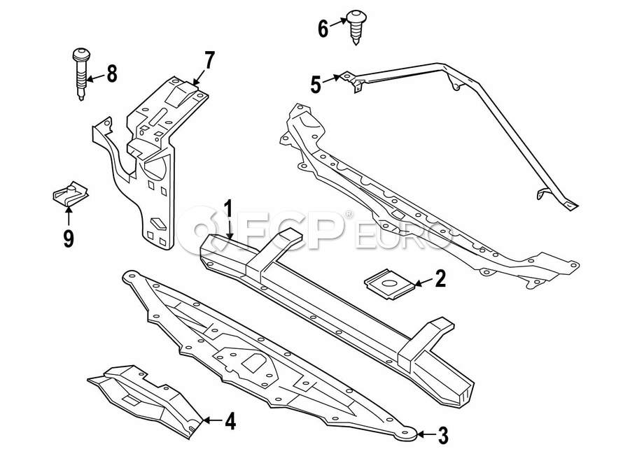 BMW V-Support - Genuine BMW 51647046547 | FCP Euro