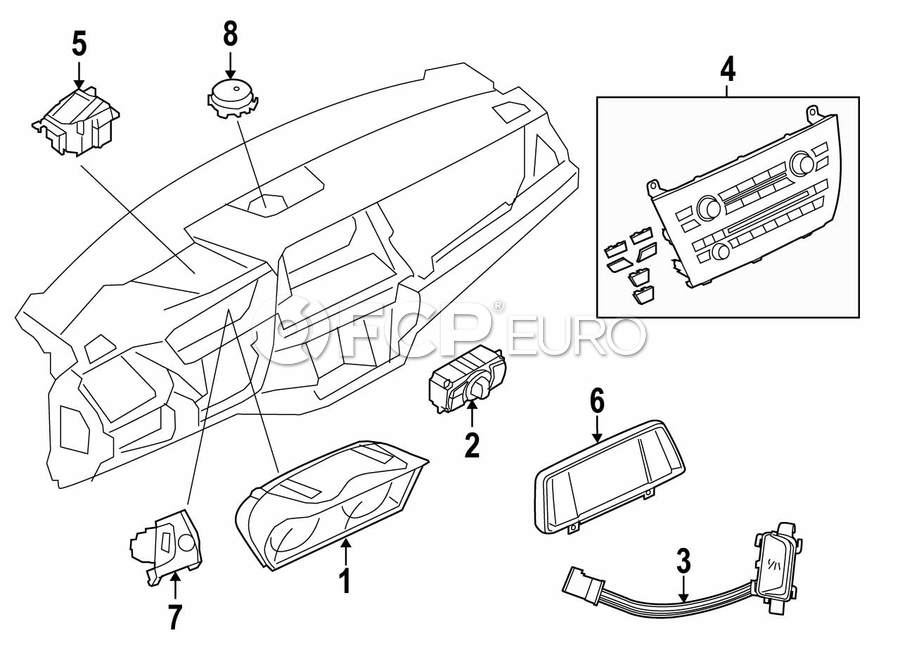 BMW Ignition Starter Switch - Genuine BMW 61319291689 | FCP Euro