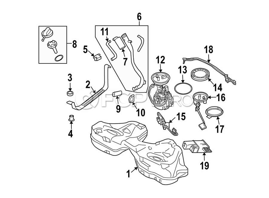 BMW Hose Clamp (L32-50) - Genuine BMW 11537504272 | FCP Euro