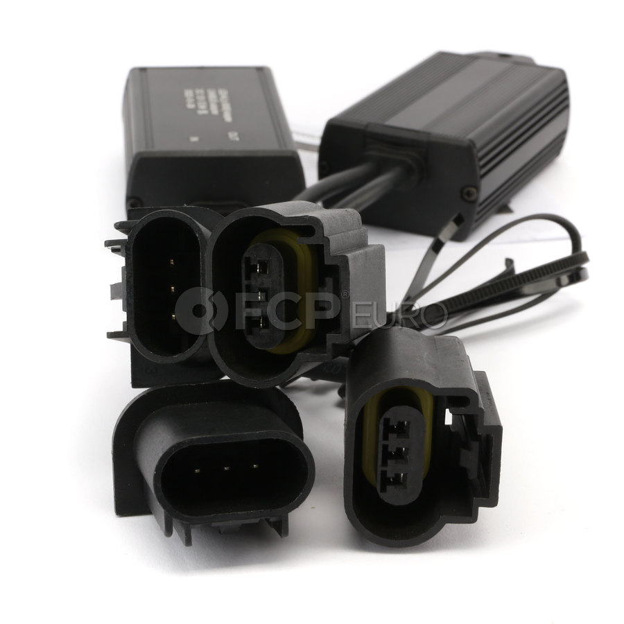 9008 LED Fog and Powersport CANBUS Adapter Set - Philips UltinonSport ...