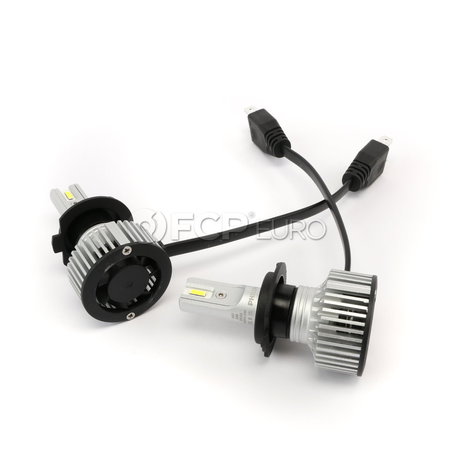 H7 LED Fog and Powersport Bulb Set - Philips UltinonSport H7USLED | FCP ...