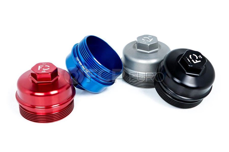 BMW Billet Aluminum Engine Oil Filter Cover (Royal Blue) - Future ...