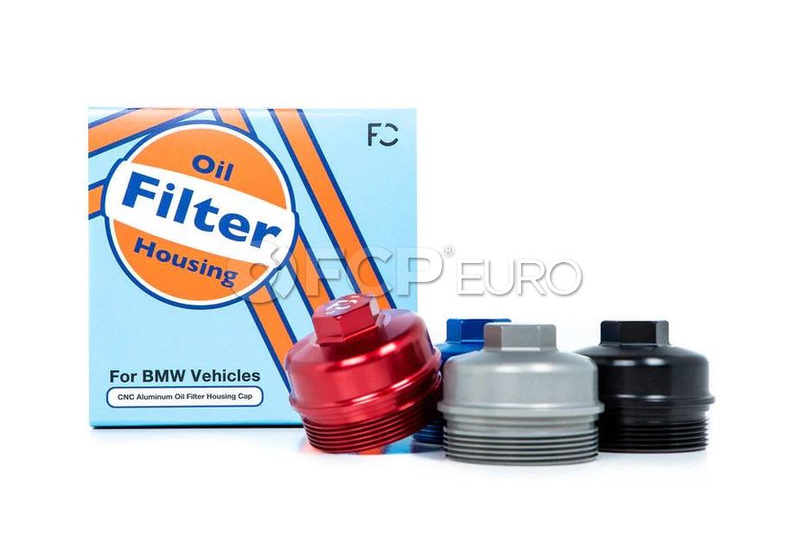 BMW Billet Aluminum Engine Oil Filter Cover (Royal Blue) - Future ...
