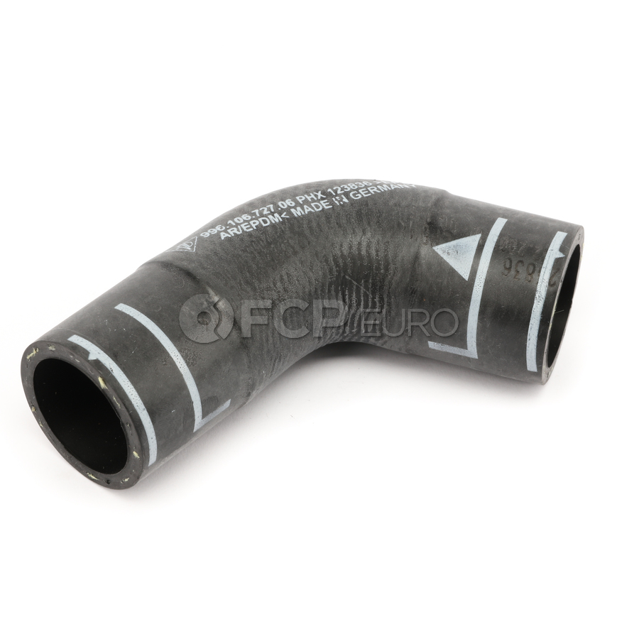 Porsche Engine Coolant Hose - Genuine Porsche 99610672706 | FCP Euro