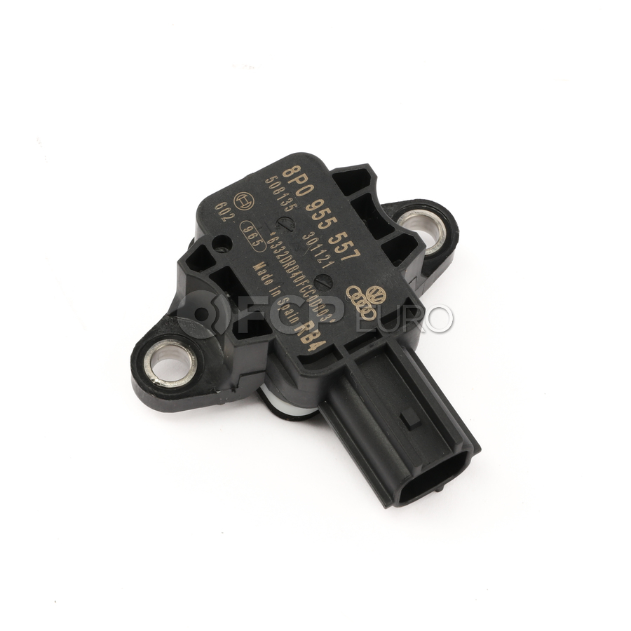 Audi Air Bag Impact Sensor Front - Genuine Audi 8P0955557 | FCP Euro