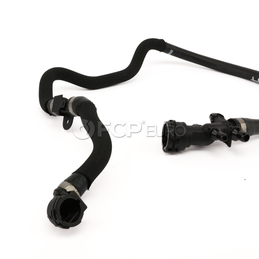 BMW Engine Coolant Recovery Tank Hose - Genuine BMW 17128514220 | FCP Euro