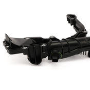 Porsche Engine Coolant Pipe Assembly - Genuine Porsche 98710650804 ...