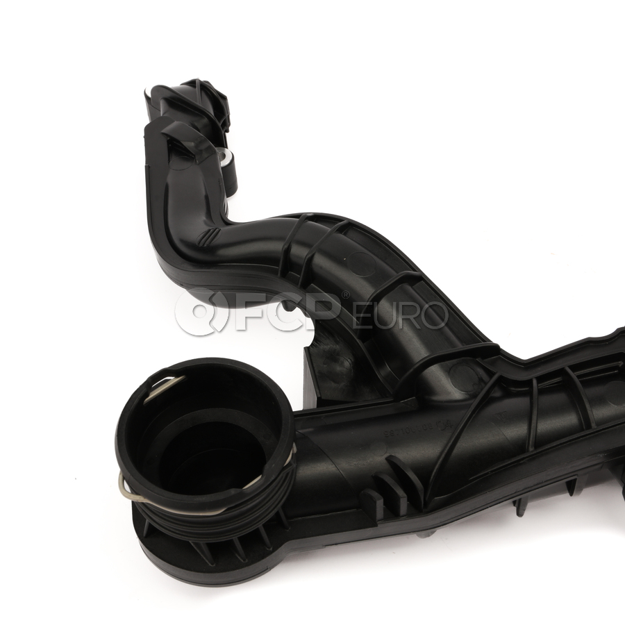 Porsche Engine Coolant Pipe Assembly - Genuine Porsche 98710650804 ...