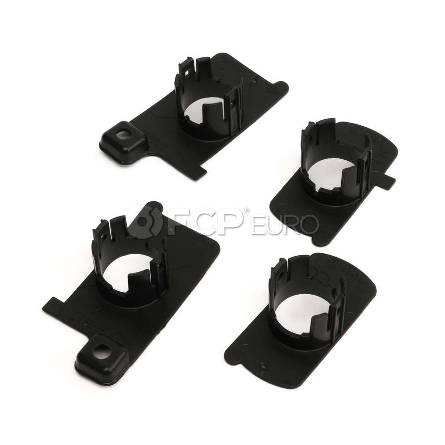 BMW Set Mounts Pdc Sensor Rear - Genuine BMW 51117390653 | FCP Euro