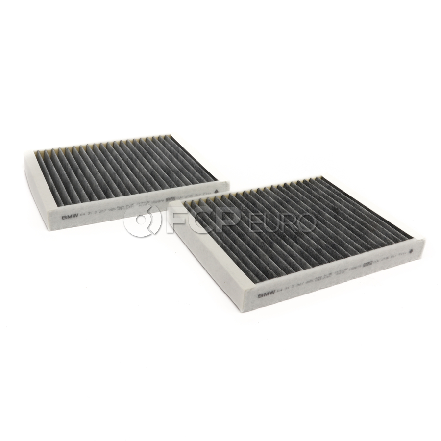 BMW Cabin Air Filter Cover - Genuine BMW 64312207985 | FCP Euro