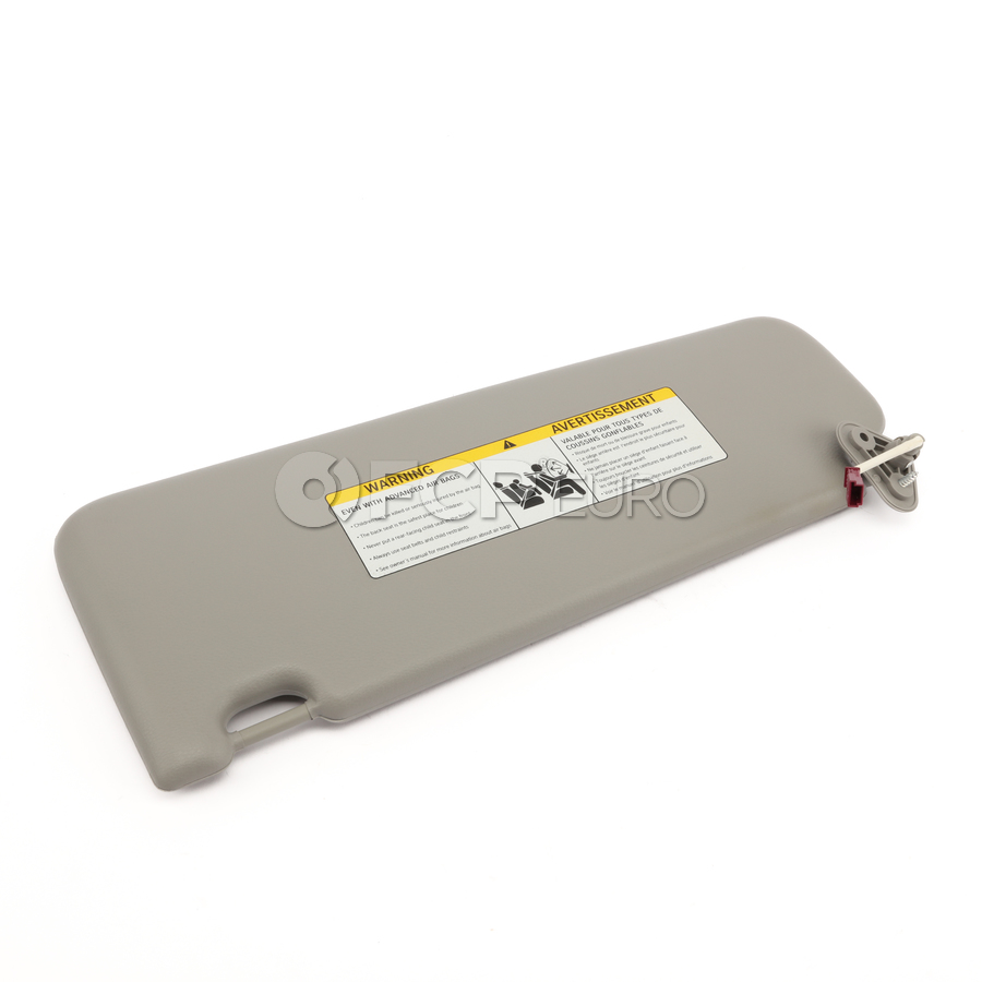 BMW Sun Visor With Mirror Right (Grey) - Genuine BMW 51167252054 | FCP Euro