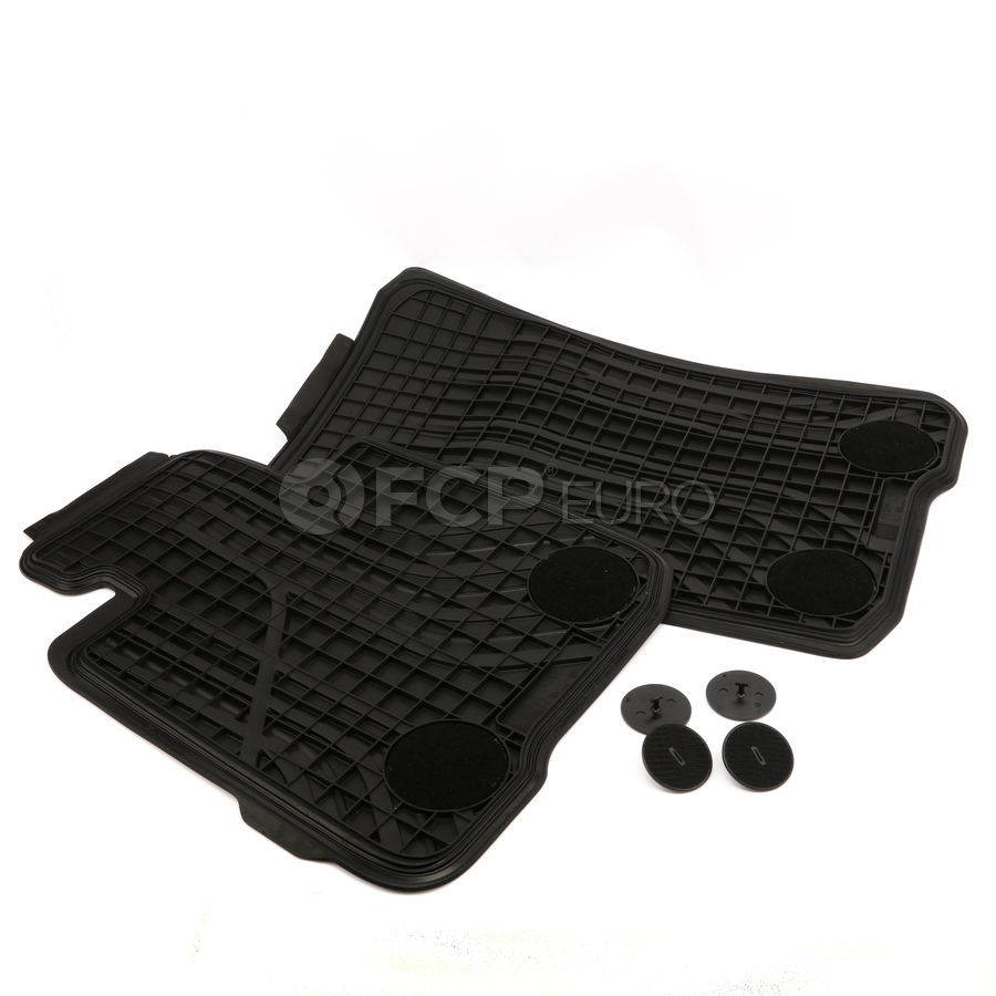 BMW Floor Mats All-Weather Front (Lhd Basis) - Genuine BMW 51472348155 ...