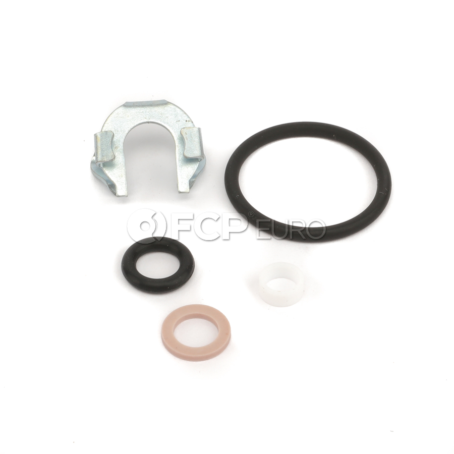Audi Porsche VW Fuel Injector Seal Kit - Elring 930.580 | FCP Euro