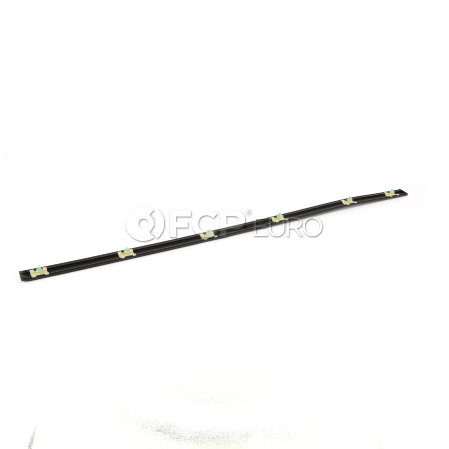 BMW Moulding Door Front Left (Black) - Genuine BMW 51138159295 | FCP Euro