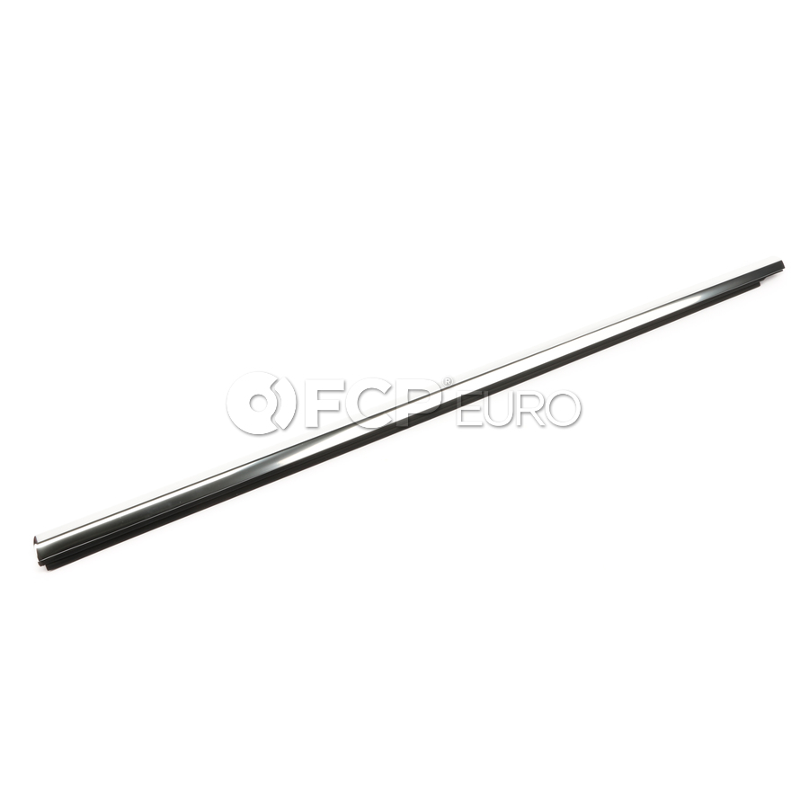 BMW Channel CoverExteriorDoor Front Left (Chrom) - Genuine BMW ...
