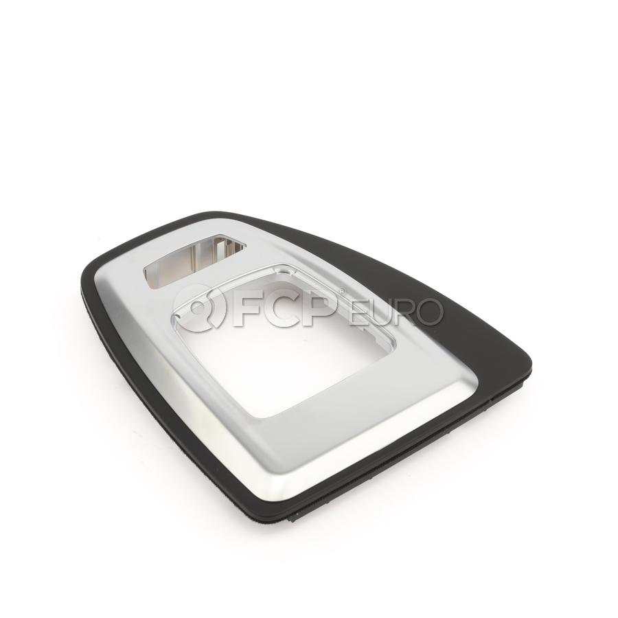 BMW Cover Gear Selecting Lever (Black Matt) - Genuine BMW 51166985886 ...