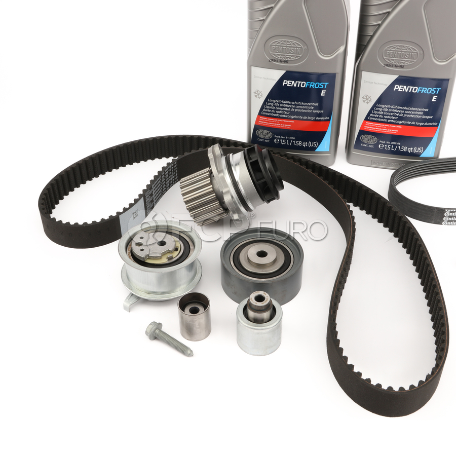 Audi VW Timing Belt Kit - TDI KIT-03L109119FKT4 | FCP Euro