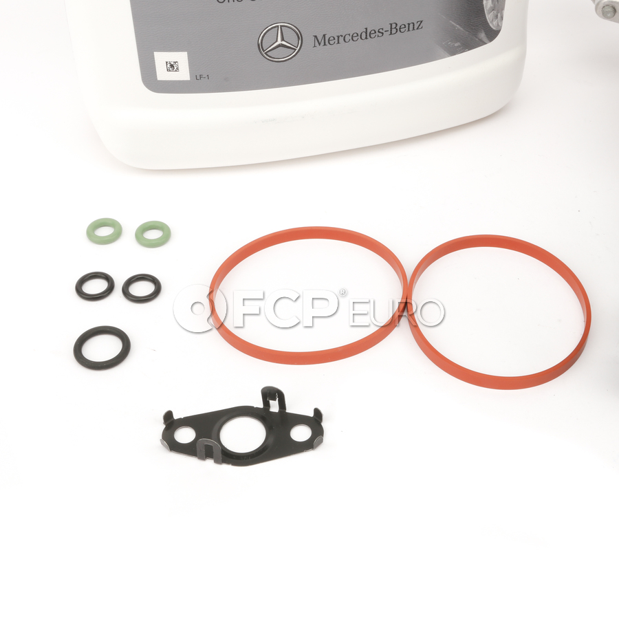Mercedes Water Pump Replacement Kit - Hepu 2702000800 | FCP Euro