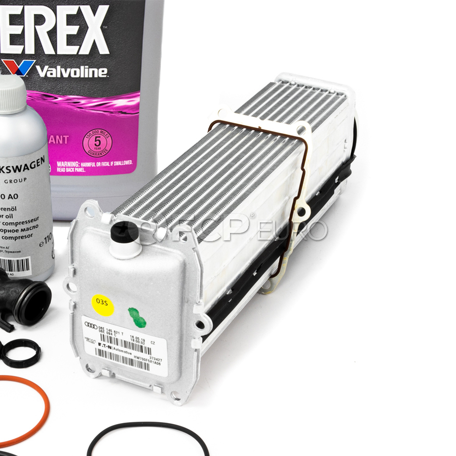 Audi Supercharger Intercooler Kit - Genuine Audi VW 06E145621TKT | FCP Euro