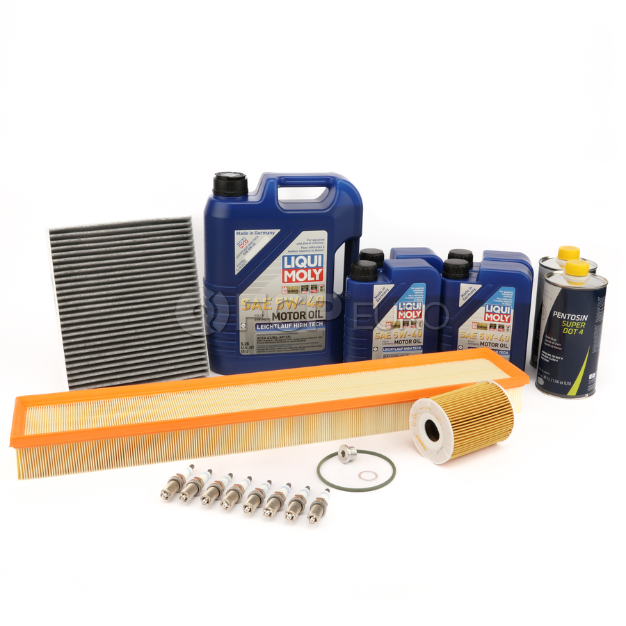 Porsche Maintenance Service Kit - Mahle 970SERVICEKT12 | FCP Euro