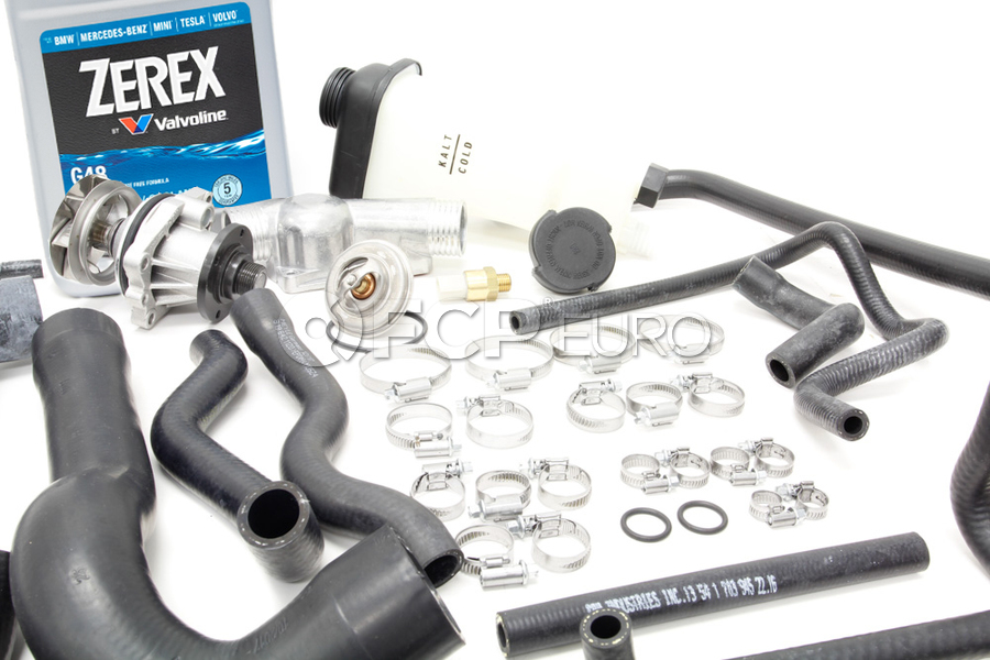 BMW Cooling System Overhaul Kit - E36COOLKIT2 | FCP Euro