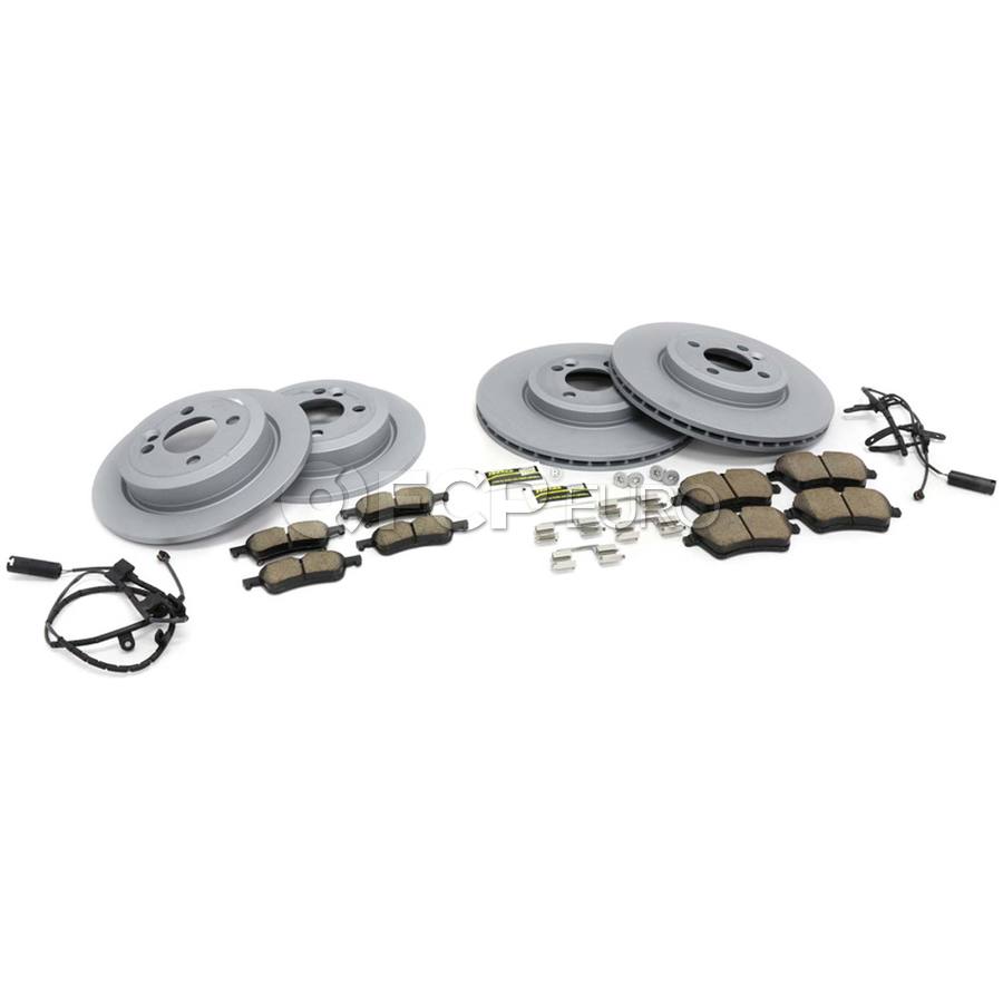 Mini Brake Kit - Zimmermann/Akebono 34116858652KTFR | FCP Euro