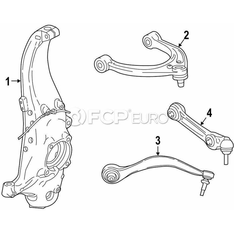 BMW Control Arm - Genuine BMW 31126866197 | FCP Euro